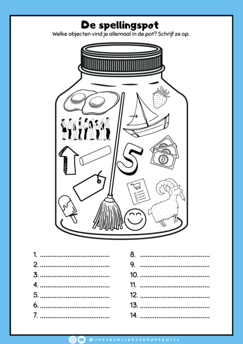 Spellingspot – ei en ij | Juf Jasmijn over onderwijs