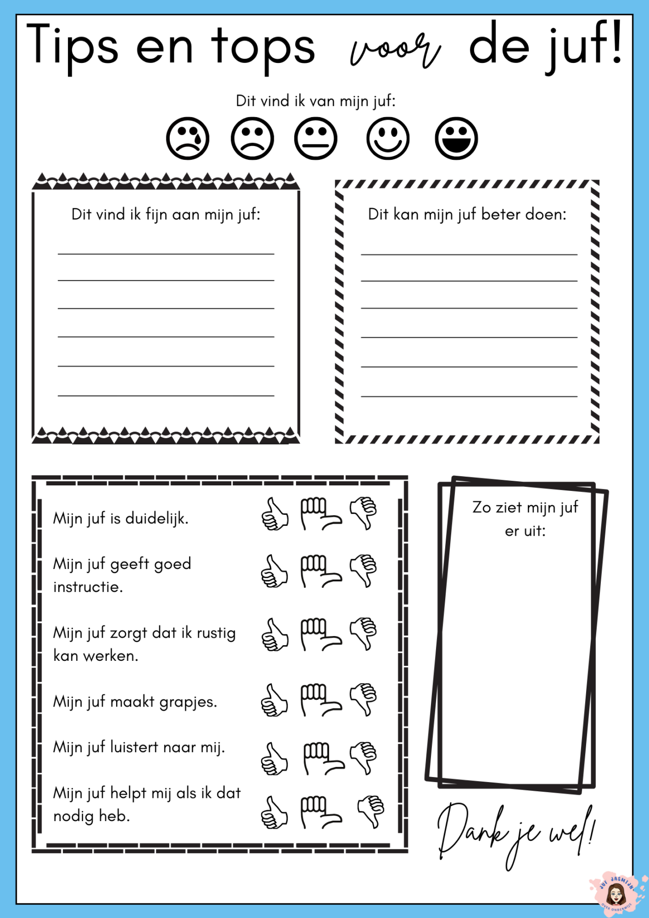 Tips en tops voor de leerkracht | Juf Jasmijn over onderwijs